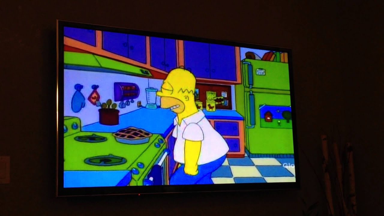 Now Homer don't you eat this Pie - YouTube