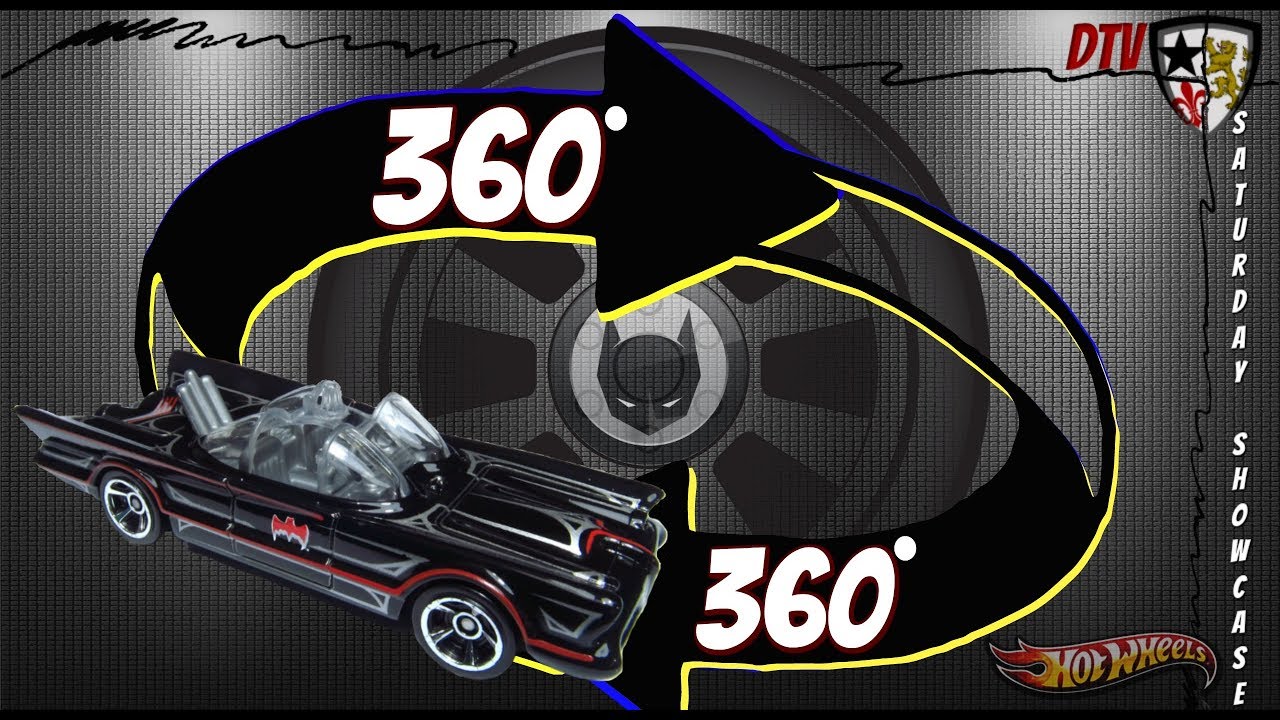 hot wheels | BATMAN CLASSIC TV SERIES BATMOBILE | 360 View | HOT WHEEL ...