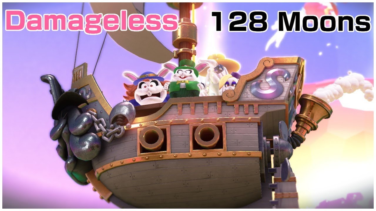 SMO Damageless 128 Moons - YouTube