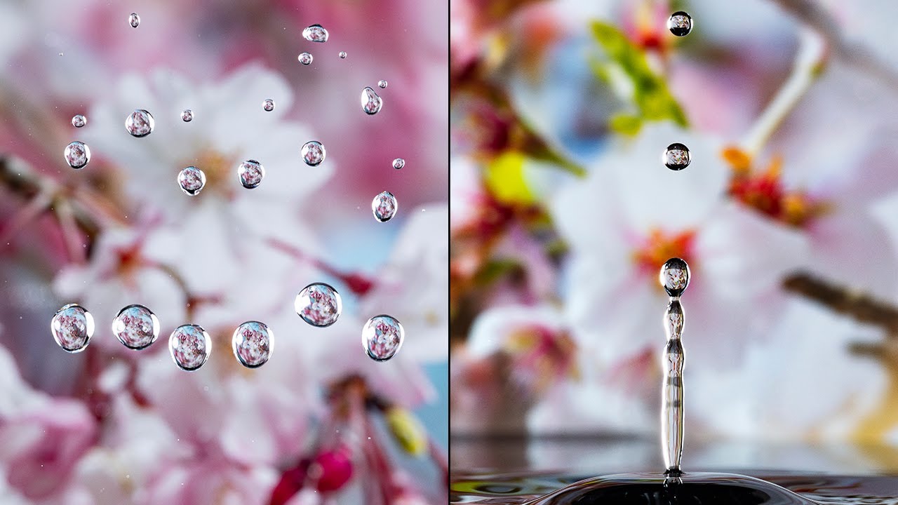 Creative Water Photography Techniques Inspired by Spring - YouTube