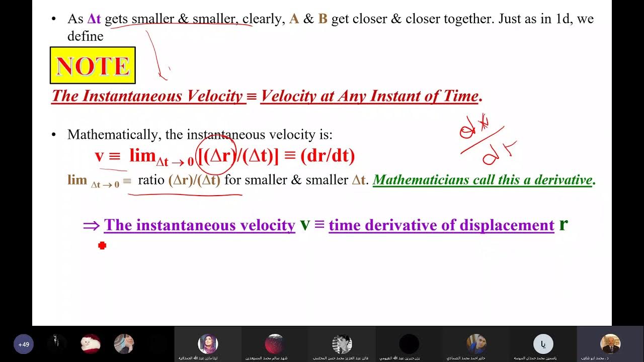 Physics 101 Chapter 4 Motion in two Dimension - YouTube