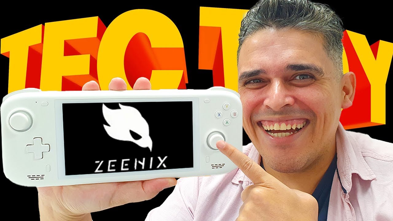 Já Experimentei o Zeenix - Unboxing e Teste do Protótipo - YouTube