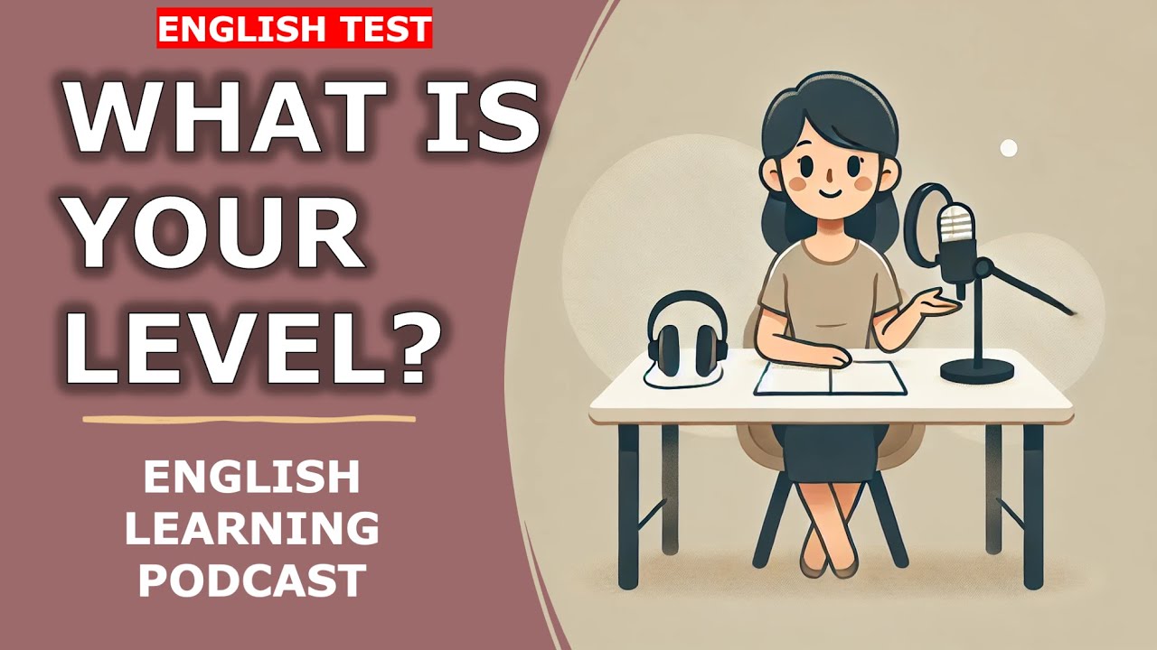 10 Questions: English Test | Learn English Through Podcast - YouTube