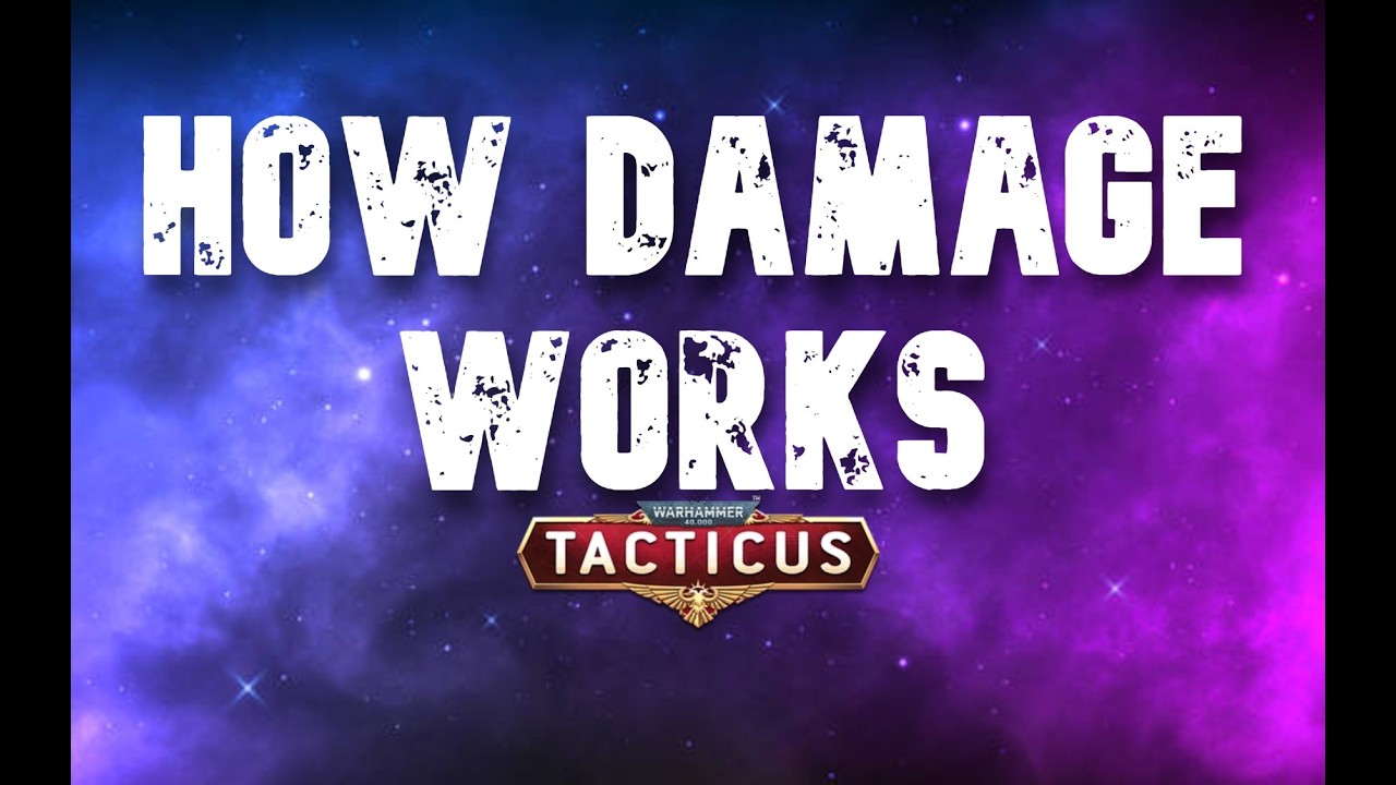 How Damage Works in Tacticus - YouTube