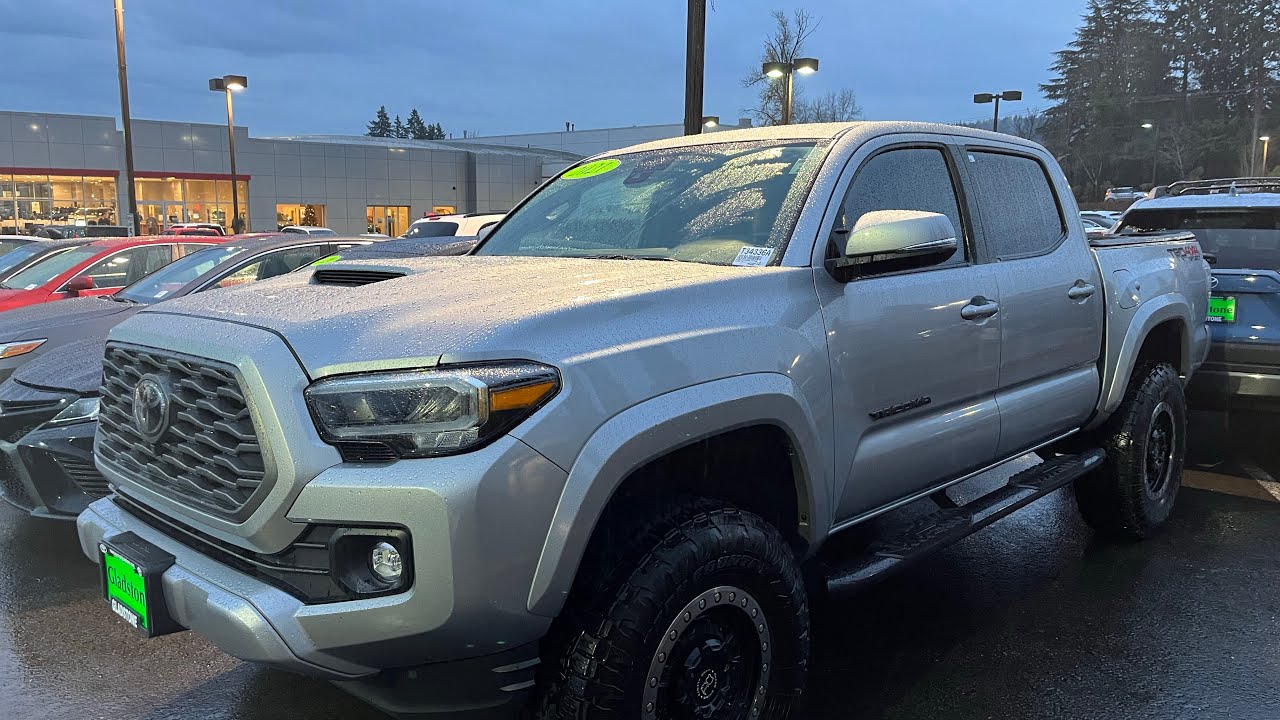 Get your New 2023 Toyota Tacoma while you can !! Inventory is dwindling down even used !! - YouTube