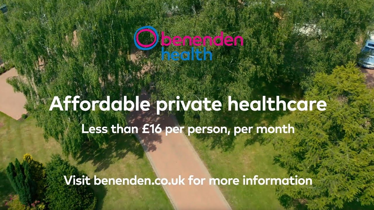 Benenden Health | Affordable Private Healthcare | 30” TV advert - YouTube