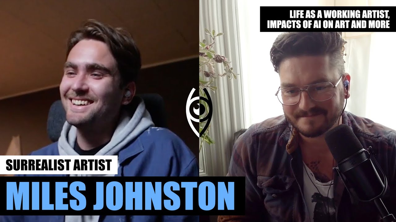 Miles Johnston - Surrealist Artist | SPECULARIS CONVERSATIONS - YouTube