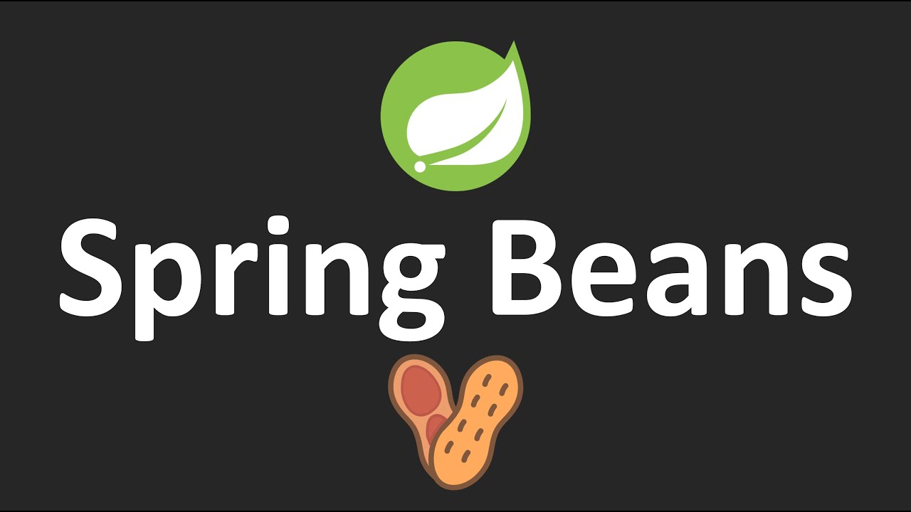 Spring Tutorials - 4.Spring Beans - YouTube