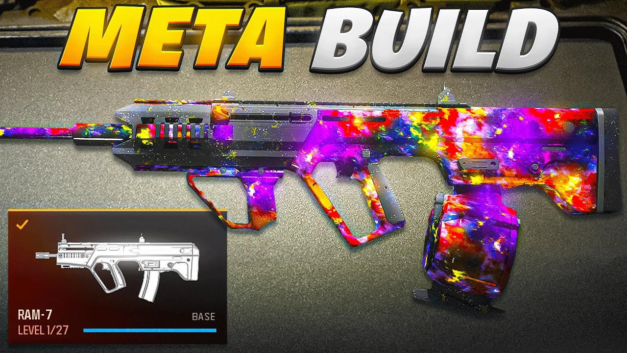 the *NO RECOIL* RAM 7 LOADOUT in WARZONE 3! 😍 (Best RAM 7 Class Setup ...