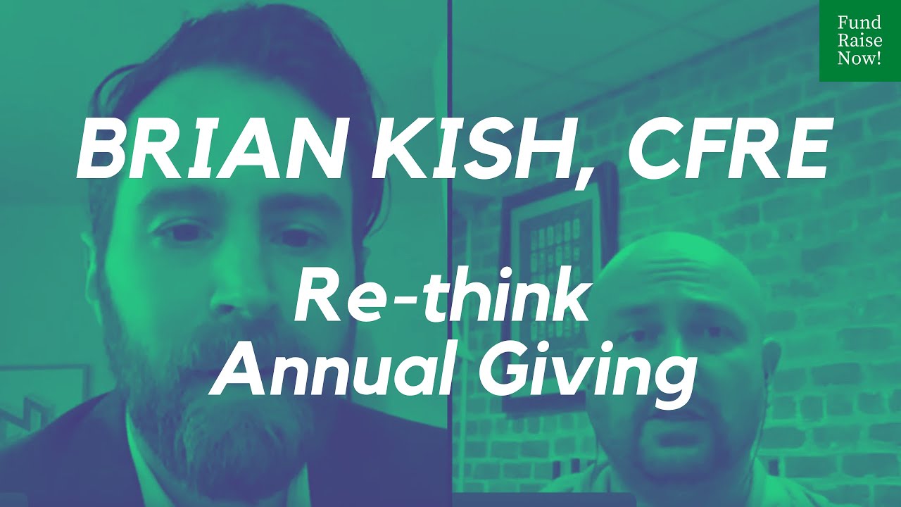 Brian Kish, CFRE - Donor Impact, Stewardship, and Retention - YouTube