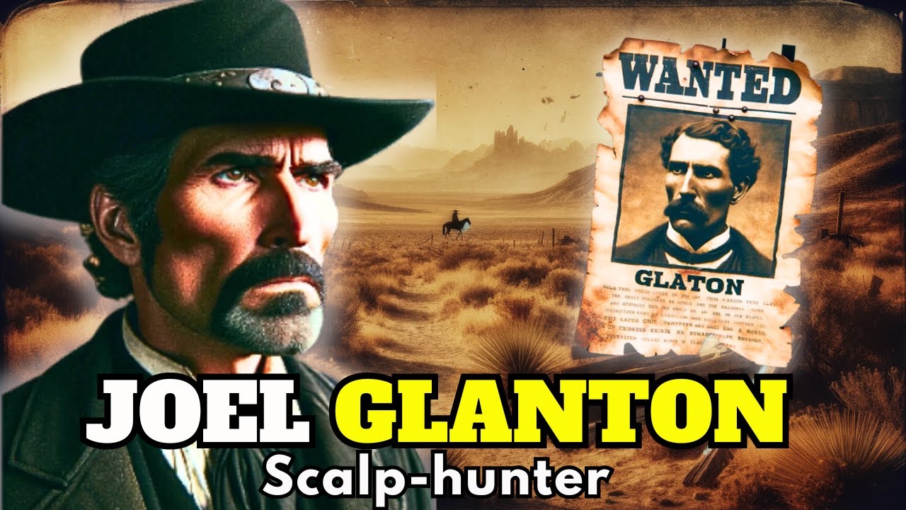John Joel Glanton :The Old West Killing Machine - YouTube