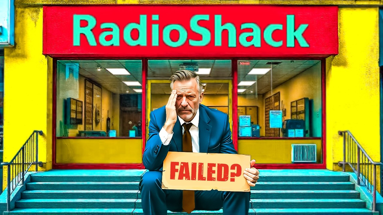 Why Did RadioShack Fail? Insights Into Its Business Collapse - YouTube