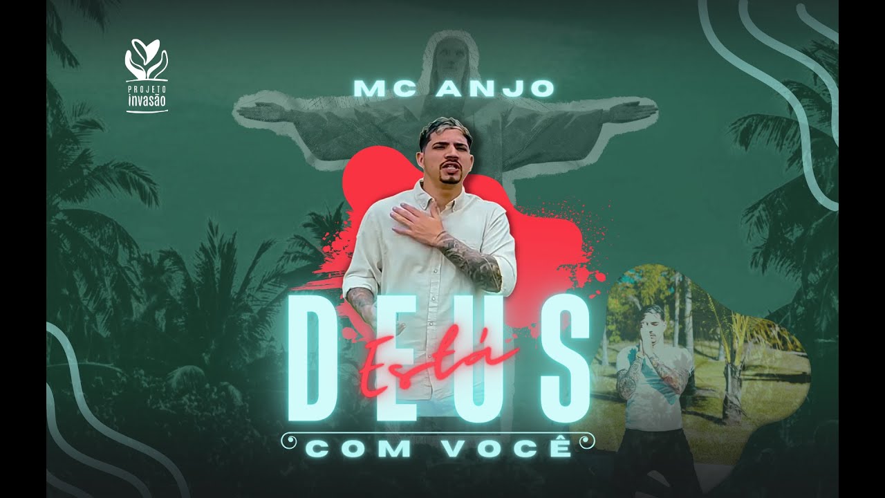 MC Anjo - DEUS ESTÁ COM VOCÊ ( Videoclipe Oficial ) - YouTube