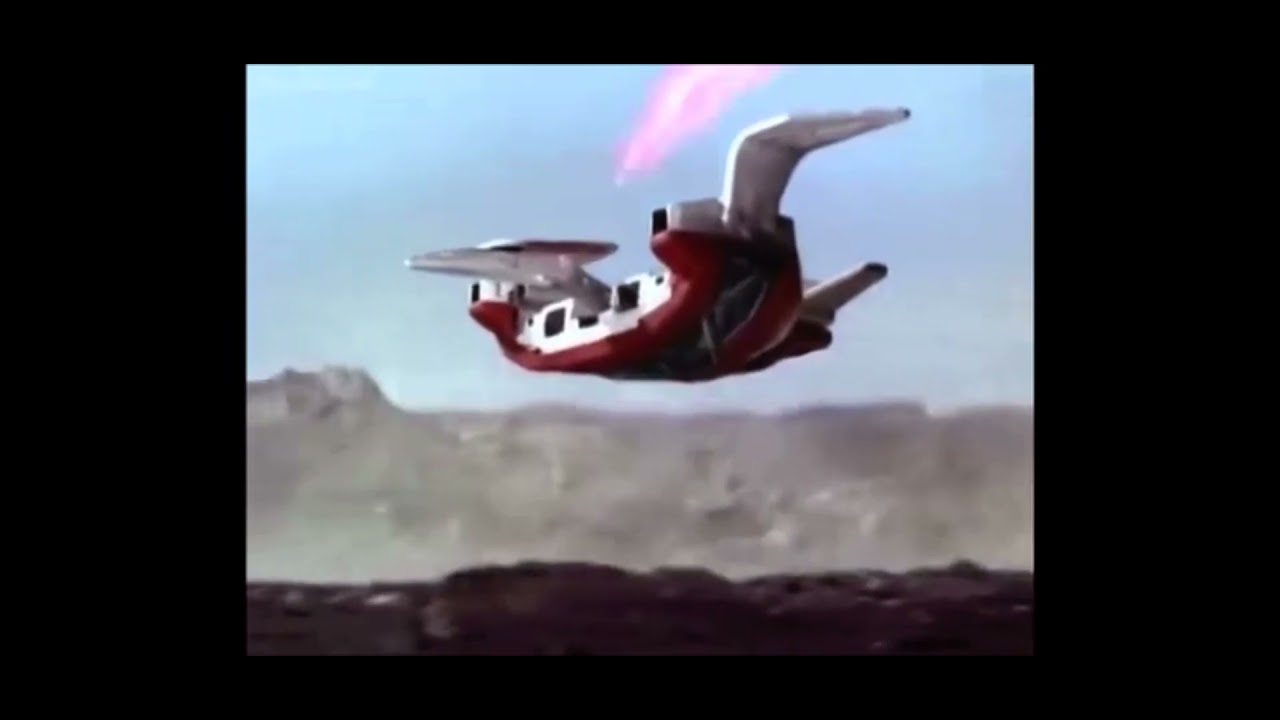 Power rangers mighty morphin thunder megazord transformation - YouTube