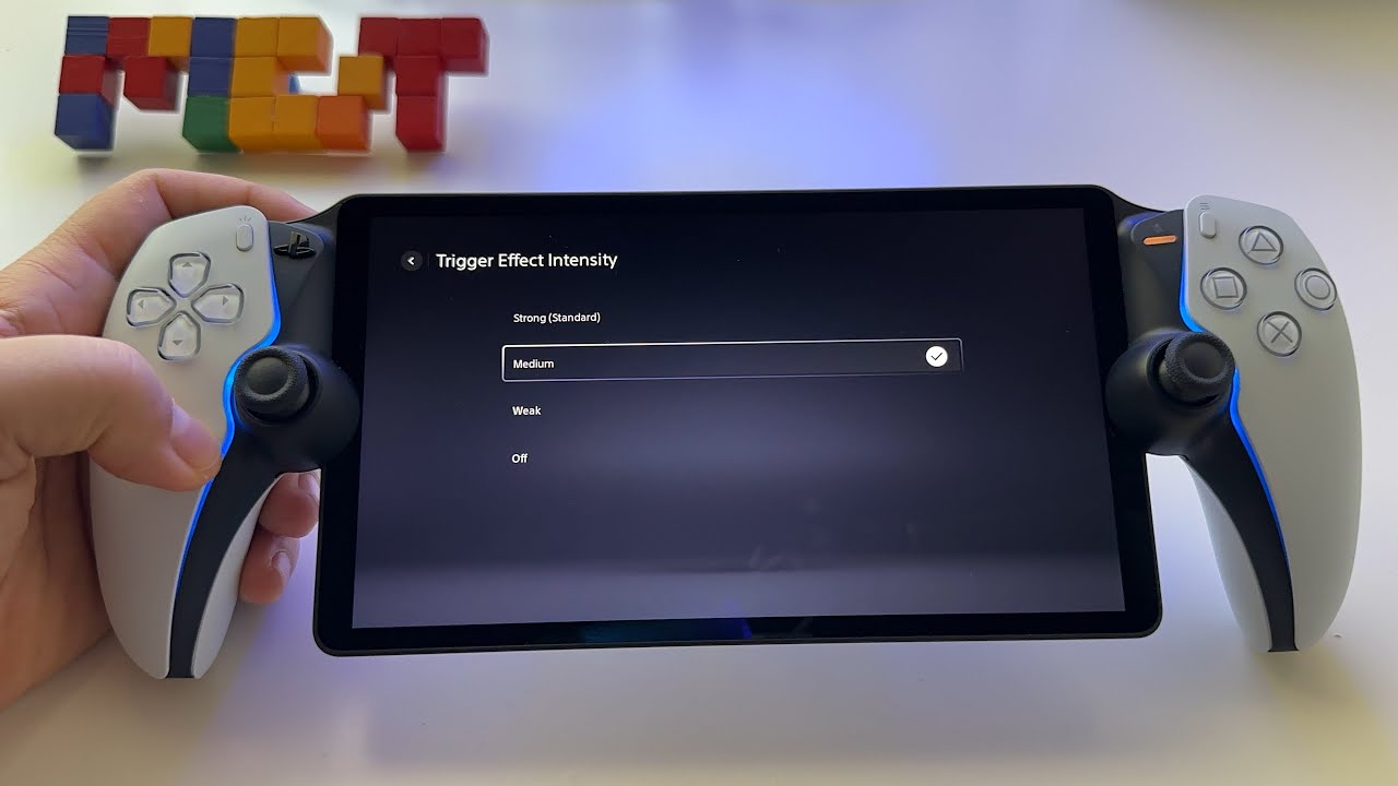 Turn ON/Off Adaptive triggers & Haptic feedback | set custom levels ...