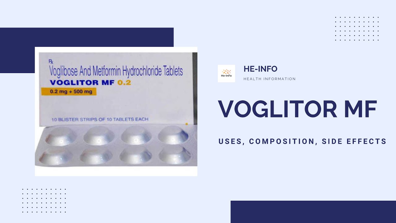 What is #Voglitor MF: Uses, side effects, composition, manufaturer ...