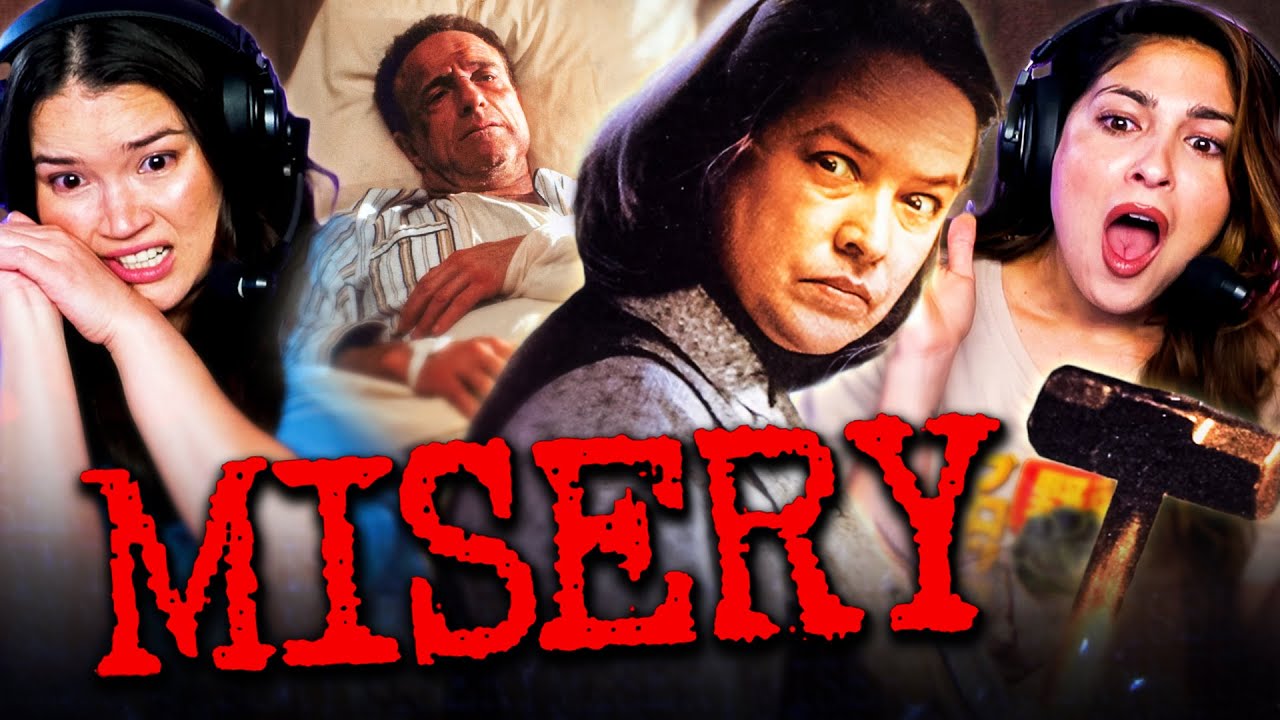 MISERY (1990) Movie Reaction! | First Time Watch | James Caan | Kathy ...