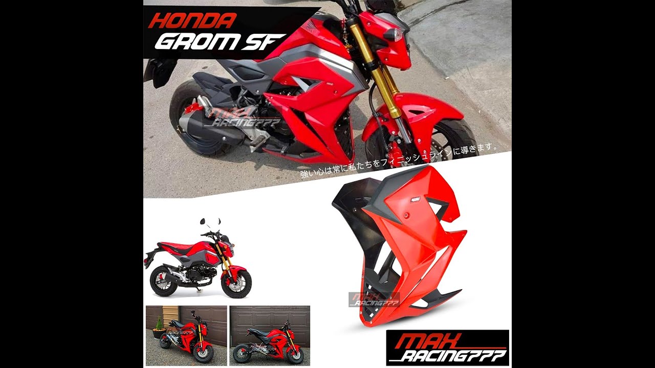 วิธีติดตั้งแฟริ่ง V.1 MSX SF 125 [How to install Fairing Frame V.1 MSX ...