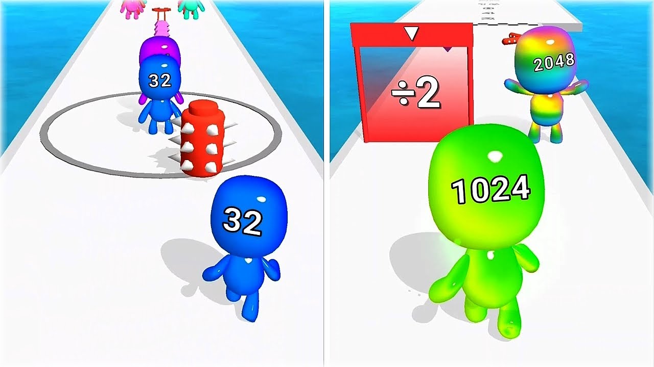 Man Runner 2048 - Gameplay Walkthrough Part 1 - YouTube