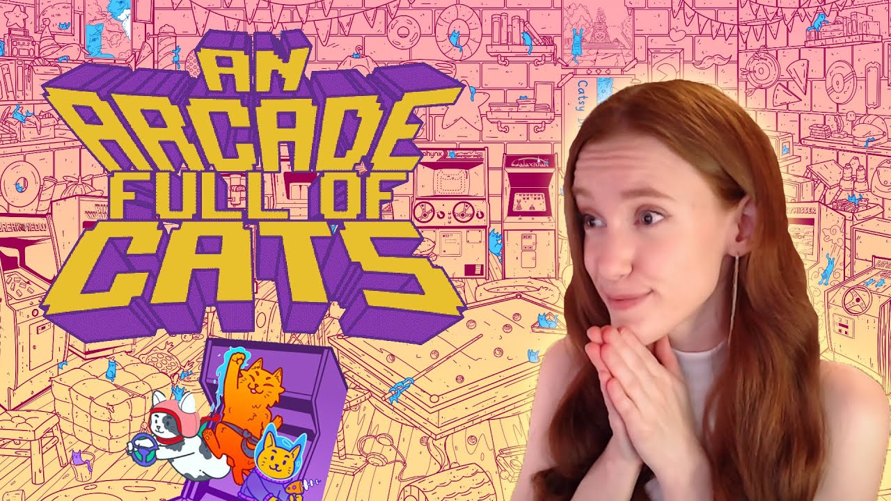 ⭐ В ПОИСКАХ КОТИКОВ! / An Arcade Full of Cats⭐ - YouTube