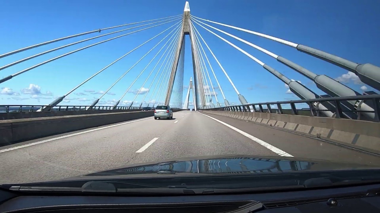 E6 Sweden, Uddevalla Bridge - YouTube