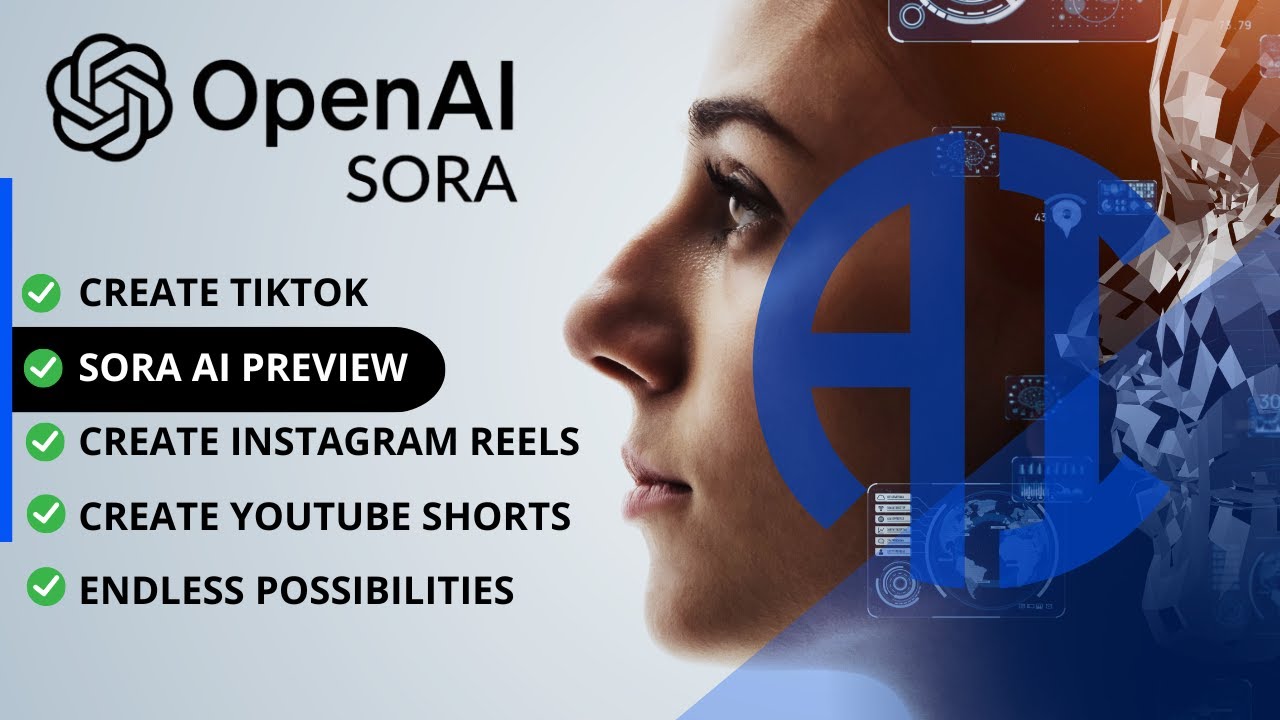 Sora AI | Openai Sora | Sora Ai Openai | Open ai Sora AI Preview - YouTube