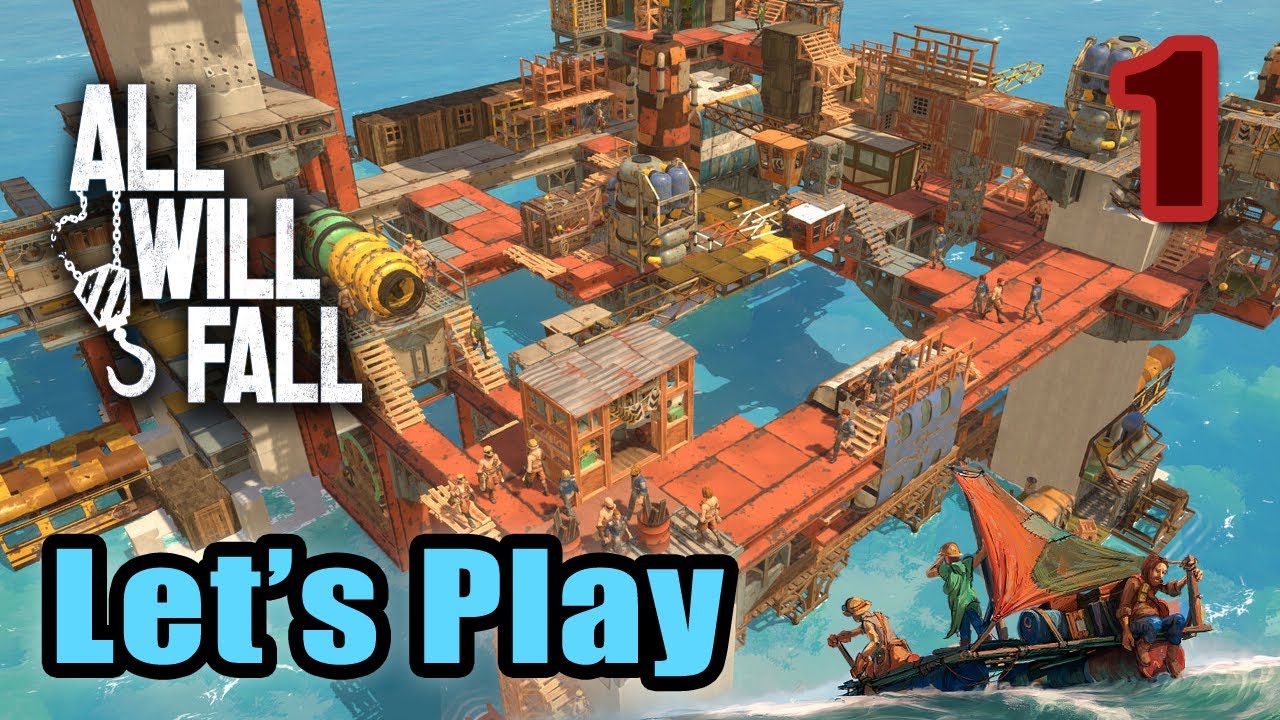 Let's Play - All Will Fall - Survival City Builder - June Update - Full ...