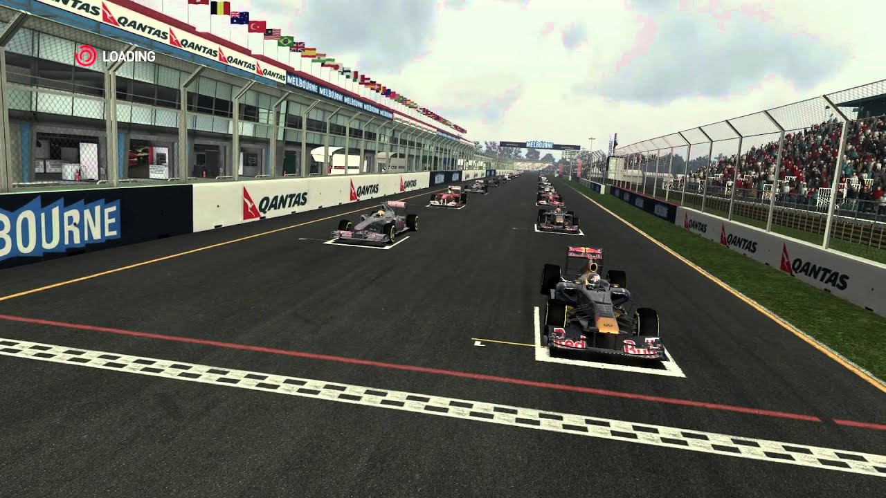 F1 2011 gameplay PC - YouTube