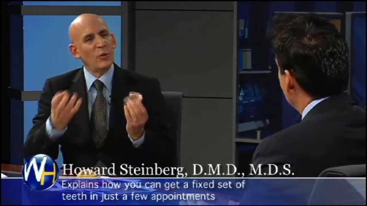 All-on-4 Dental Implants - Dr. Howard M. Steinberg - YouTube
