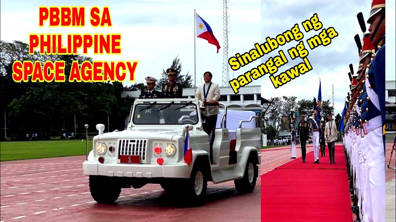 PBBM VISIT IN PHILIPPINE SPACE COUNCIL (PSC) PHILIPPINE SPACE AGENCY ...