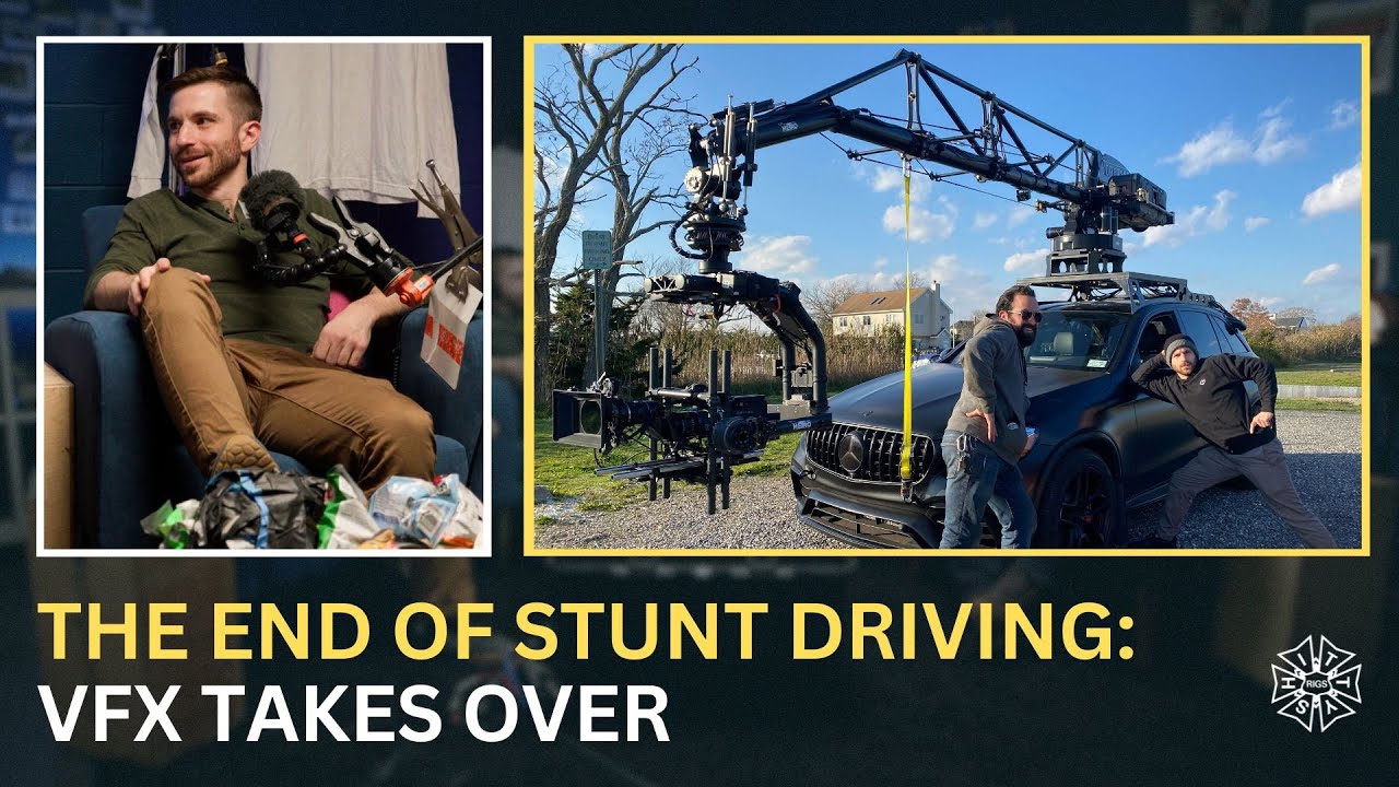 The end of stunt driving: VFX takes over - YouTube