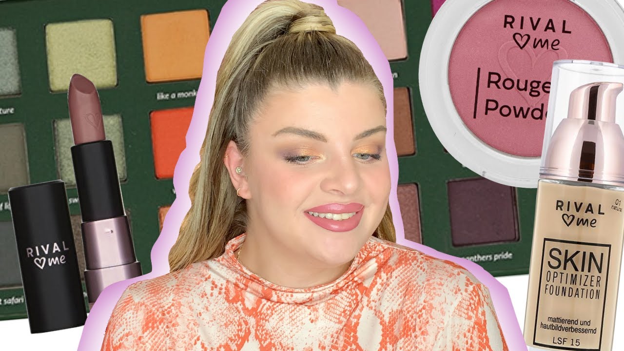 ONE BRAND TEST | Teljes smink Rival Loves Me termékekkel | Sminkteszt ...