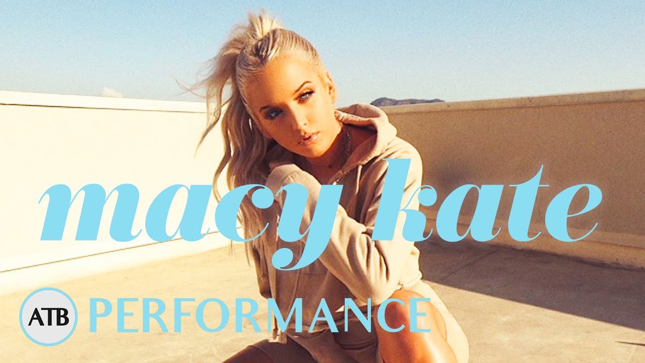 MACY KATE Performs 'VIBE' Acoustic - YouTube