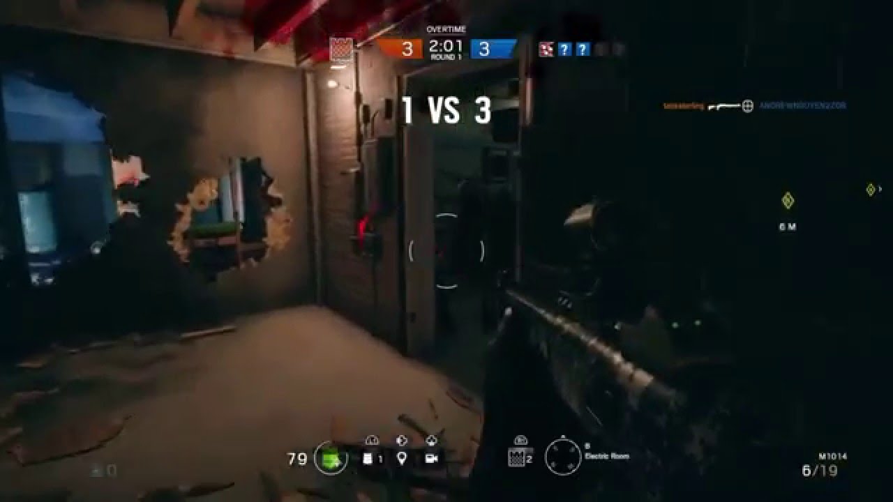 R6 Siege "The Roamer" - Castle - YouTube