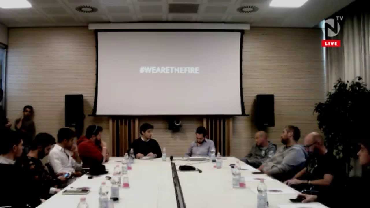 WE ARE THE FIRE - Press Conference - YouTube