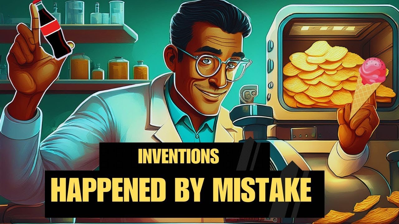 Popular Things Invented by Mistake - YouTube