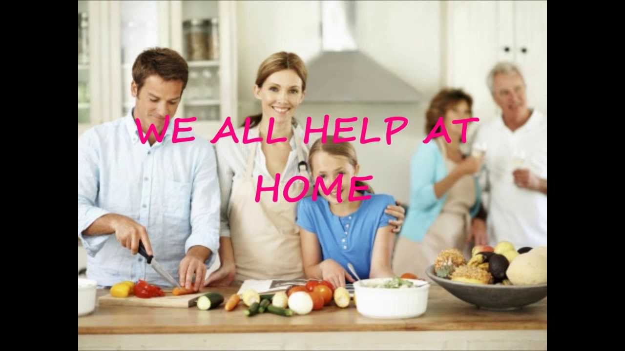 WE ALL HELP AT HOME - YouTube