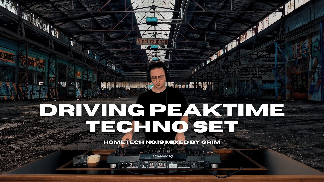 Transcendence Beats "Elevating the Peaktime Techno Vibe" - YouTube