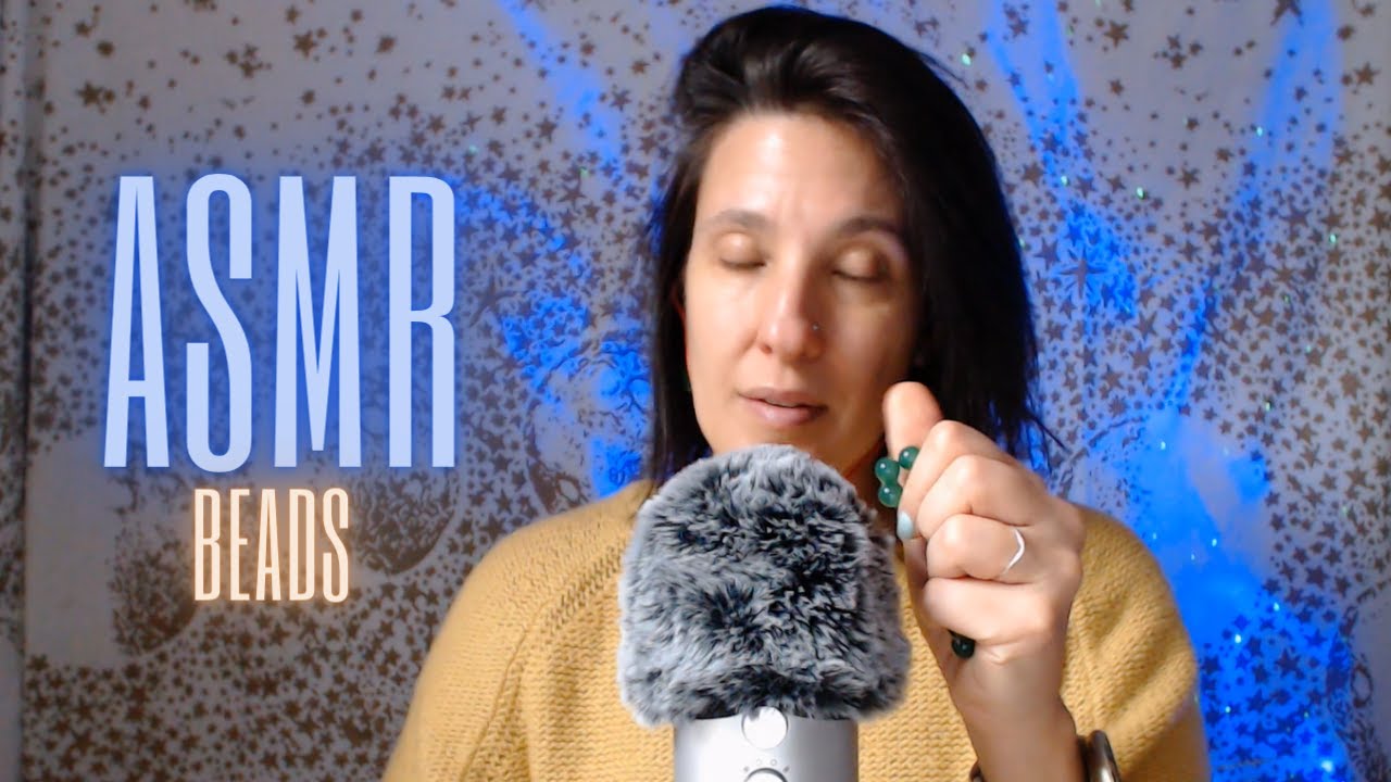 Snappy and Crinkly ASMR with Beads - YouTube