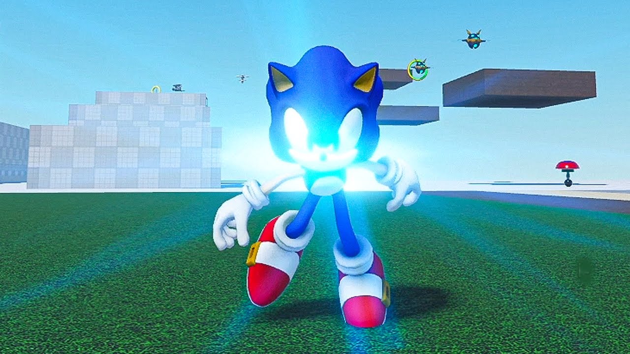 SONIC EARTH ONLINE! Roblox - YouTube