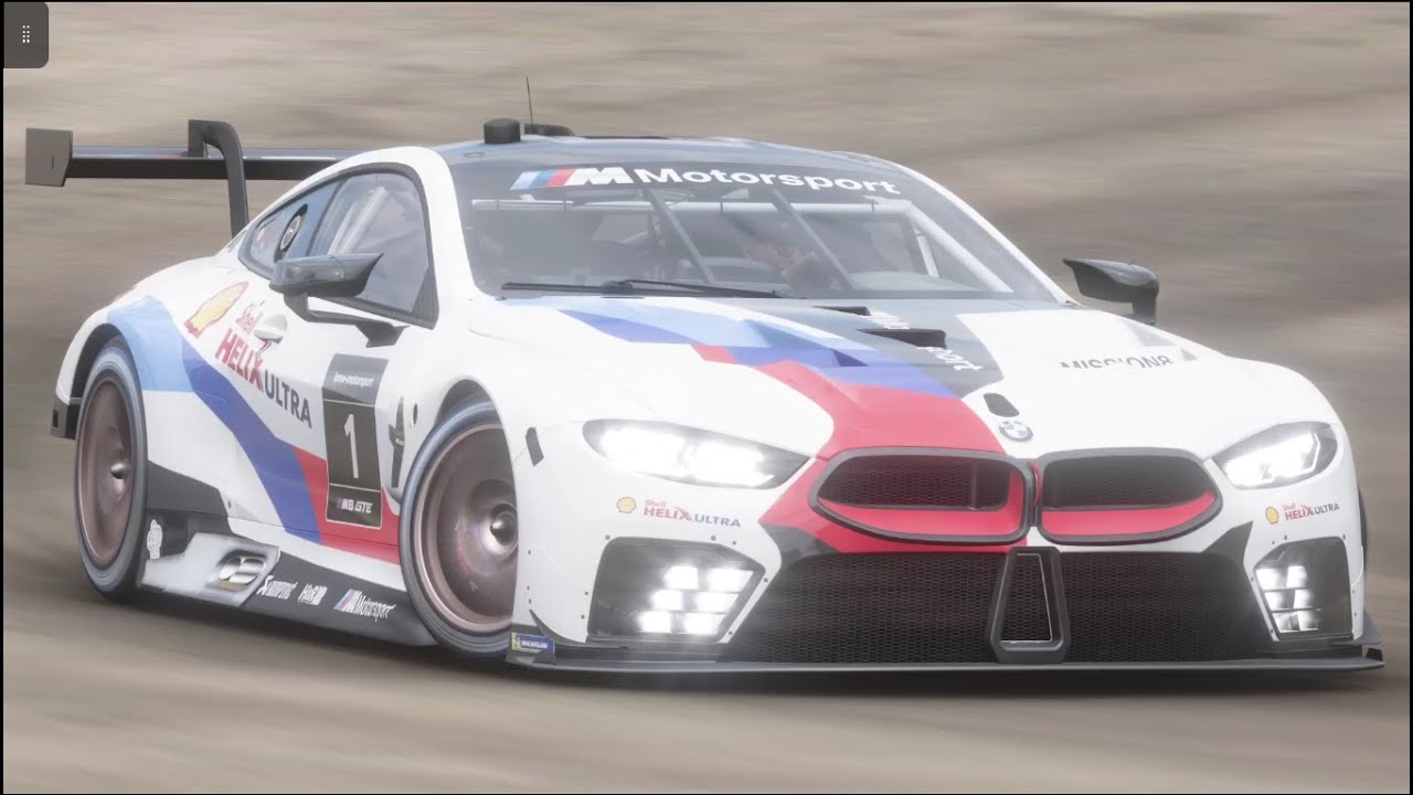 Forza Horizon 5 - 2018 BMW #1 BMW M Motorsport M8 GTE - Gameplay XBOX ...