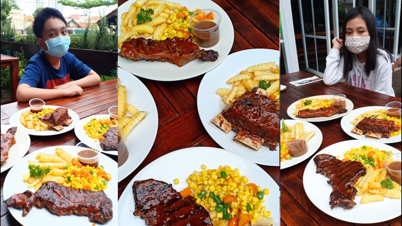 Steak Andakar Cilandak | Barbar Ribs Mantap - YouTube