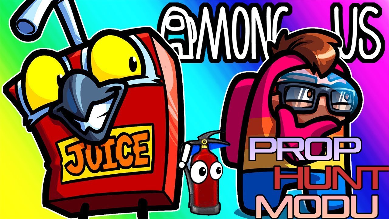 Among us - PROP HUNT Modu Nasıl İndirilir - Nasıl Oynanır - Türkçe ...
