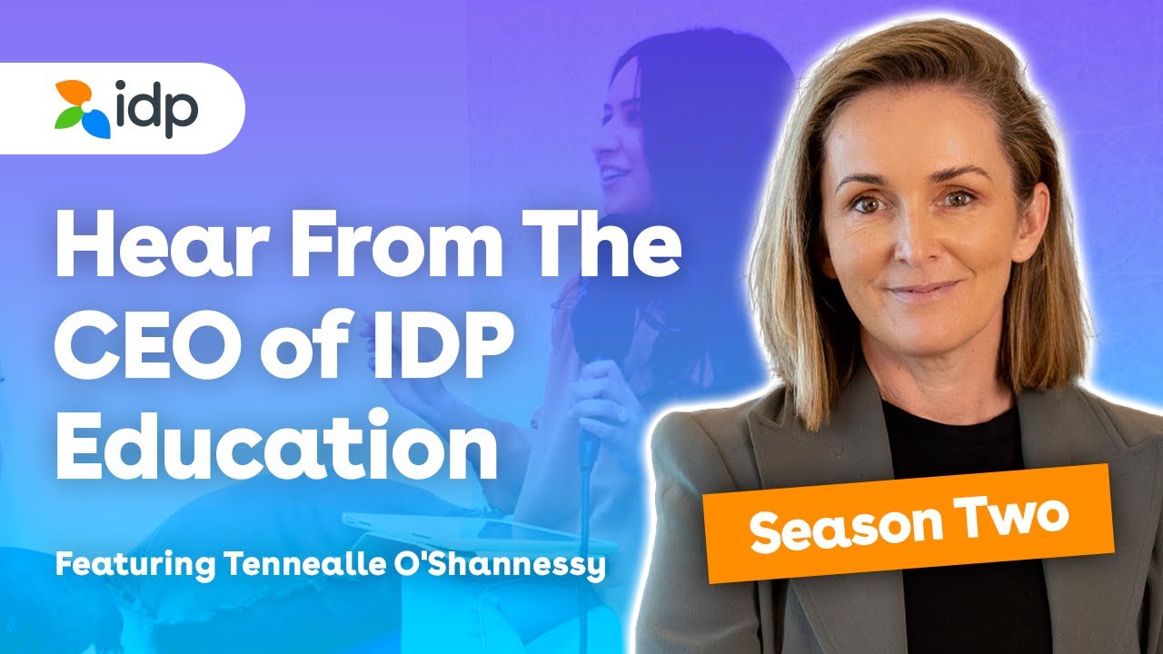 Navigating the Future of International Education ft. Tennealle O'Shannessy, CEO at IDP Education ...
