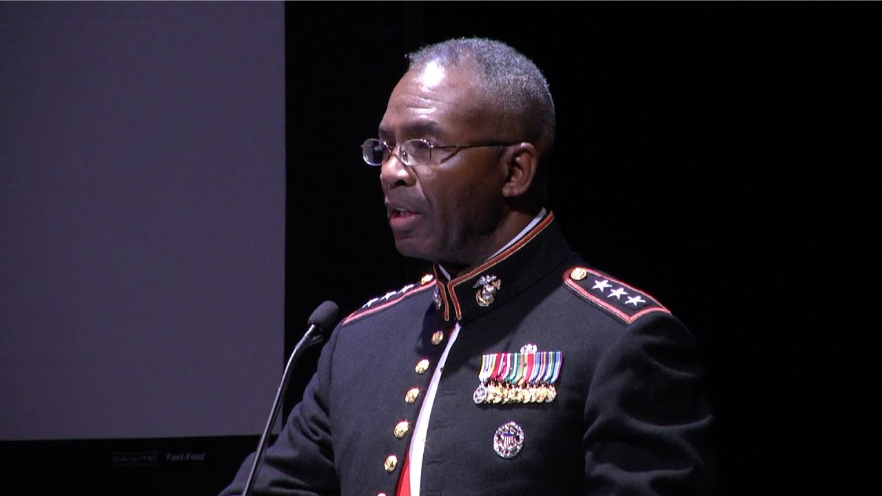 2015 - 240th Anniversary of the U.S. Marine Corps - LtGen Ronald Bailey ...