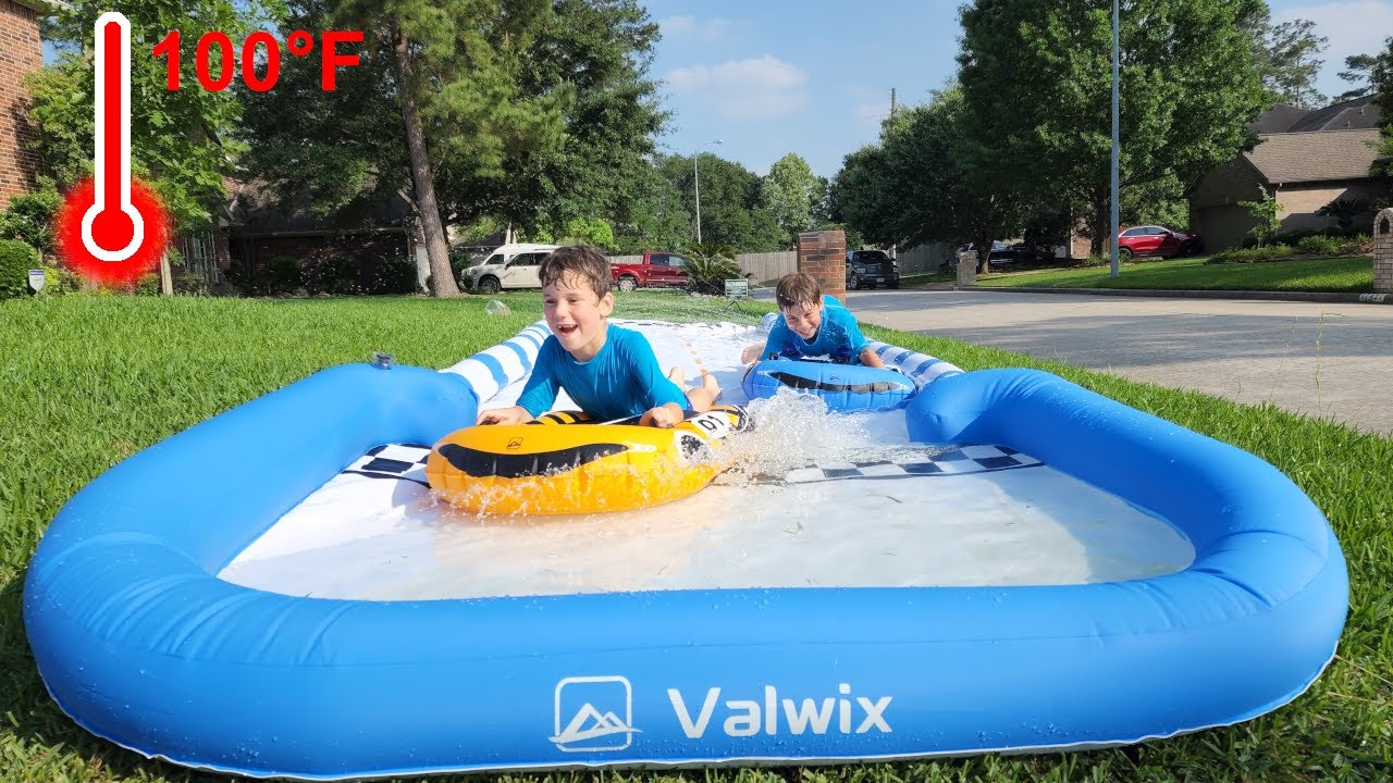 Slide Away From the Texas Heat with Valwix - YouTube