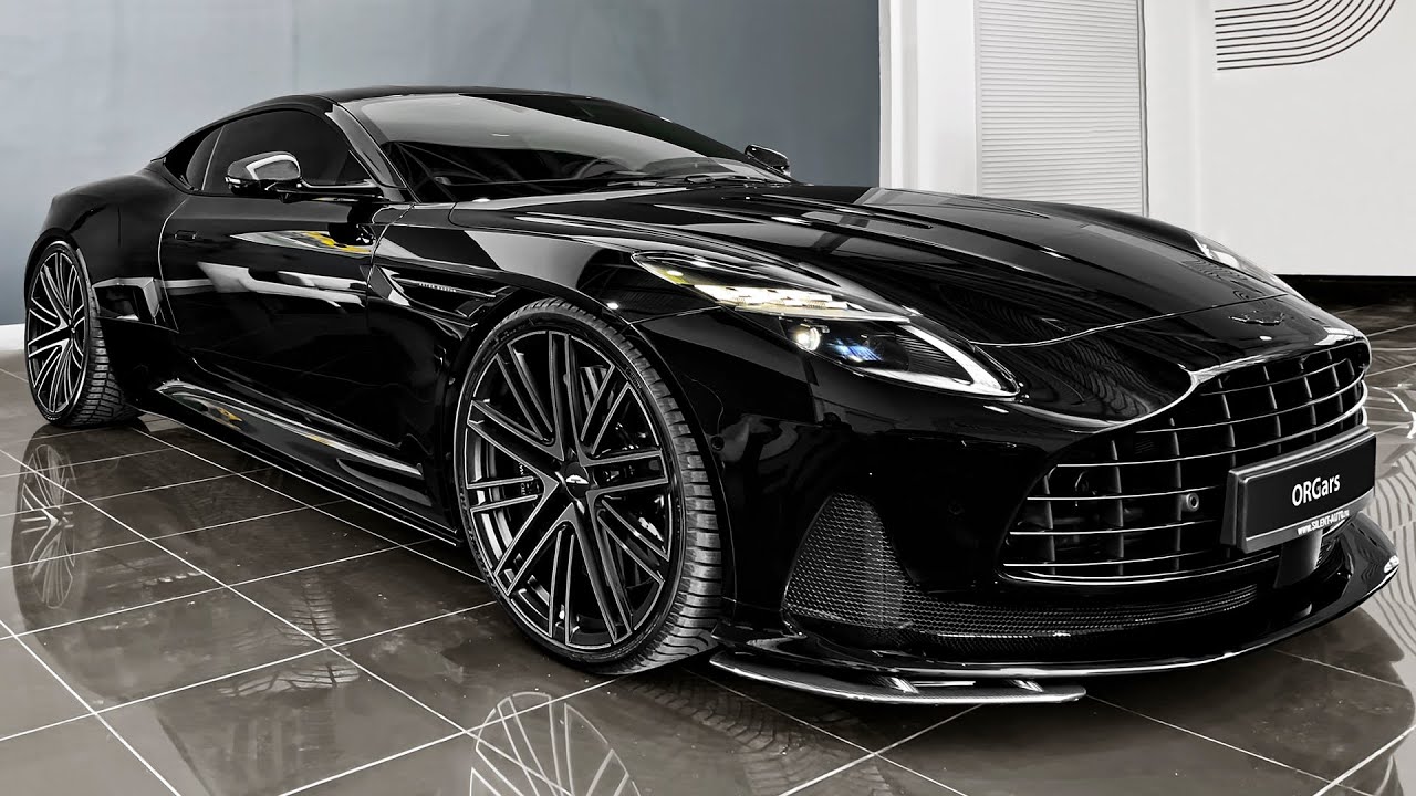 2025 Aston Martin DB12 - Sound, Interior and Exterior - YouTube