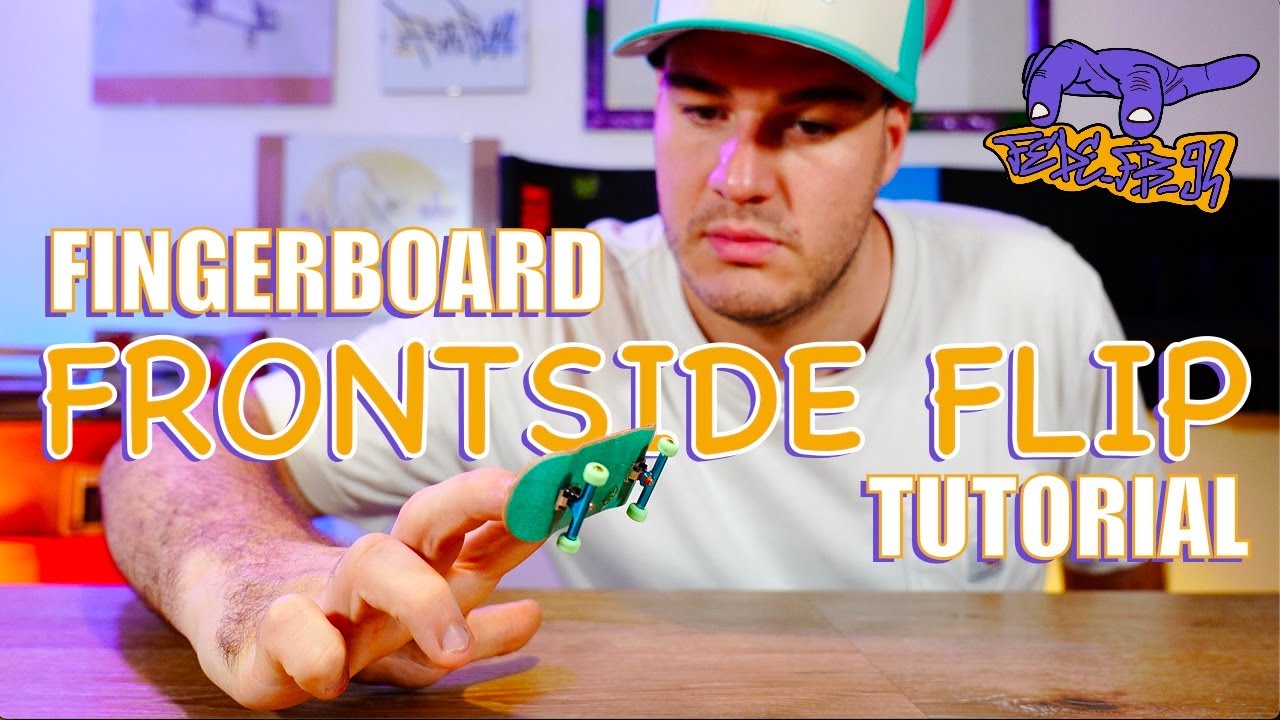 Fingerboard Frontside-Flip tutorial ITA! - YouTube