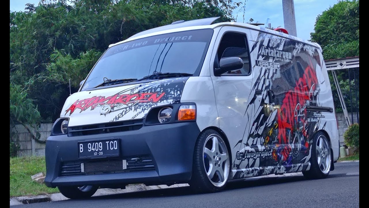 GRAN MAX BLIND VAN THAILOOK JOK CARBON - YouTube