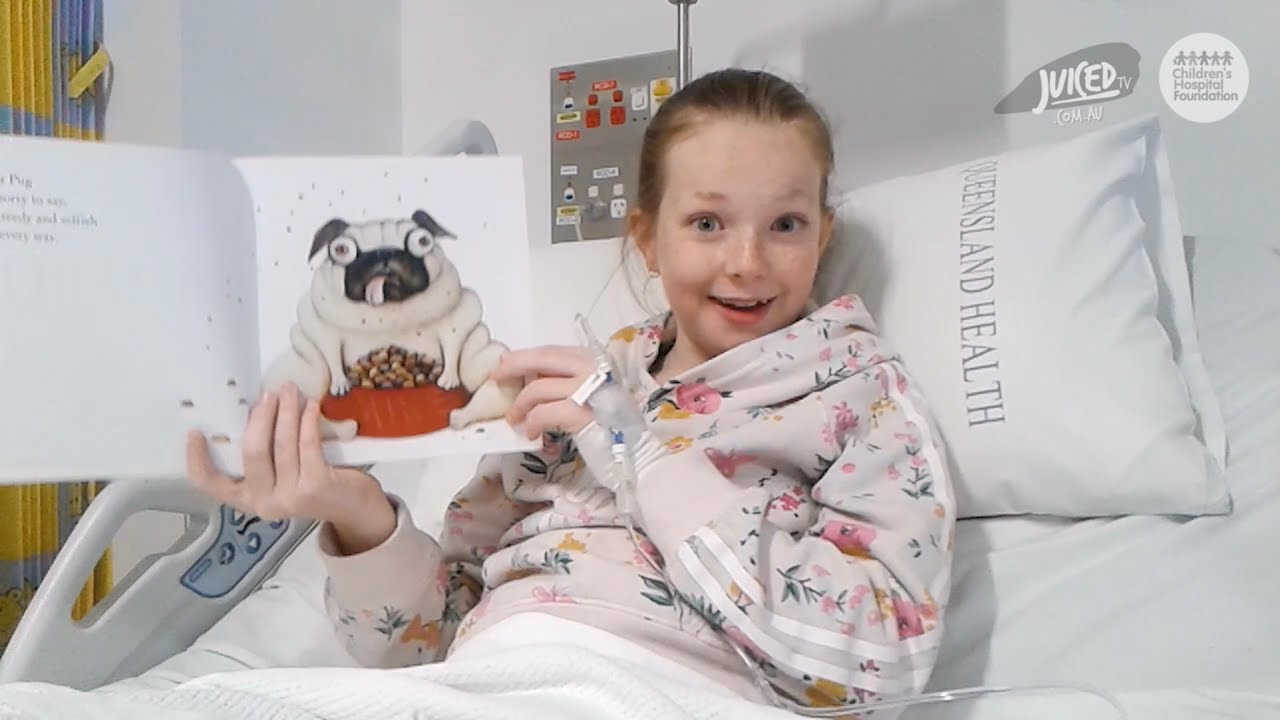 PIG THE PUG BOOK READING WITH RUBY! - YouTube
